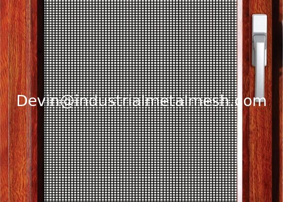 High Quality Aluminum Residential Window With King Kong Mesh supplier