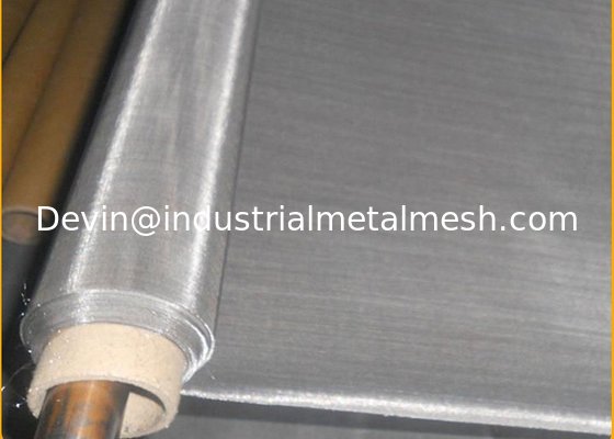 100meshx100mesh Sus304 Stainless Steel Wire Mesh For Spray Guns For Screening supplier