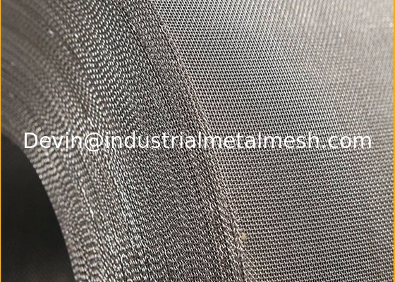 100meshx100mesh Sus304 Stainless Steel Wire Mesh For Spray Guns For Screening supplier
