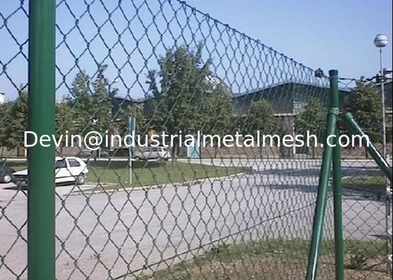 Chinese Factory Wholesale Low Price 9 Gauge Chain Link Fence supplier