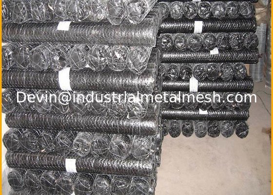 Chicken Coop Hexagonal Wire Mesh Fence/ Pvc Coated Hexagonal Wire Mesh supplier