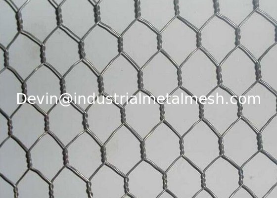 Chicken Coop Hexagonal Wire Mesh Fence/ Pvc Coated Hexagonal Wire Mesh supplier
