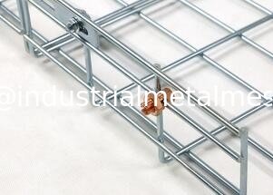 Hot dipped Galvanized Welded Wire Mesh Basket Cable Tray supplier