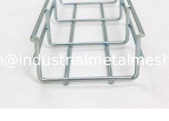 Hot dipped Galvanized Welded Wire Mesh Basket Cable Tray supplier
