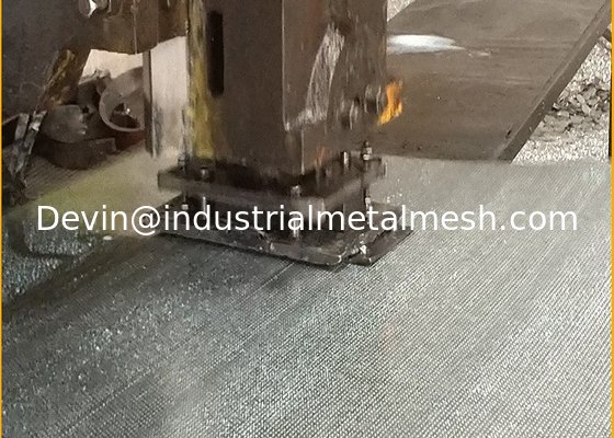 Customize Bh Finish Honeycomb Perforated Stainless Steel Sheets For Decorative supplier