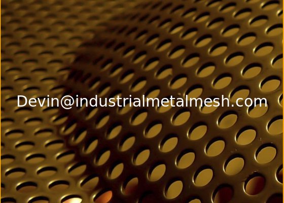 Regular  Square Holes Fmx00481 Stainless Steel Perforated Sheet For Decorative supplier
