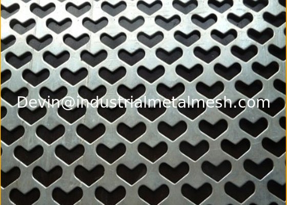 Regular  Square Holes Fmx00481 Stainless Steel Perforated Sheet For Decorative supplier