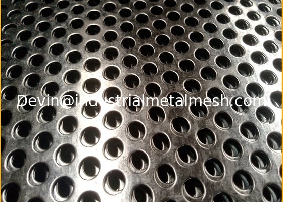 Standard 0.3-6mm Thickness Online Stainless Steel Perforated Sheet With  1219mm Width supplier