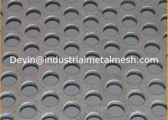 1.22x2.44m Oval Hole Perforated Aluminum Metal Sheet Importer For Oceania supplier