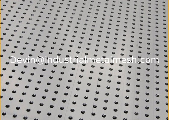 1.22x2.44m Oval Hole Perforated Aluminum Metal Sheet Importer For Oceania supplier