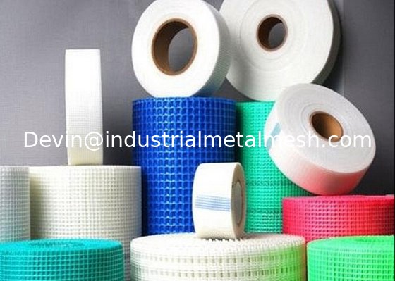 50mmx90m Strong Self Adhesive Drywall Fibre Glass Joint Tape For Reinforcing Wall supplier