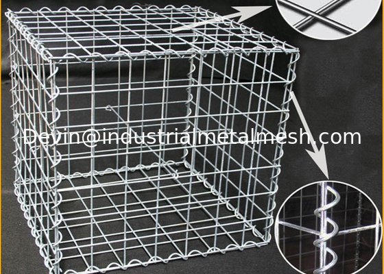 Anping Supplier High Quality Welded Wire Mesh Gabion Basket/Garden Gabion supplier