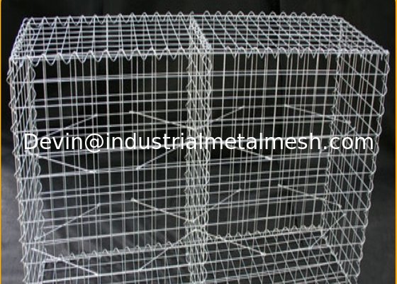 Anping Supplier High Quality Welded Wire Mesh Gabion Basket/Garden Gabion supplier