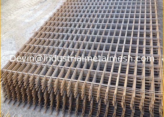 High Strength Rl1218 Concrete Reinforcing Mesh For Residential Slabs And Footings supplier