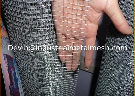 Galvanised Welded Wire Mesh 1/2" X 1/2" X 36" X 30m 22 Gauge Aviary Cage Birds Small Animals Rabbit Cage Wire Mesh Fence supplier