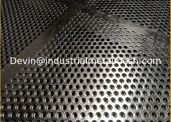 Customize 2b Finish Perforated Oblong Stainless Steel Sheet For Household Articles supplier