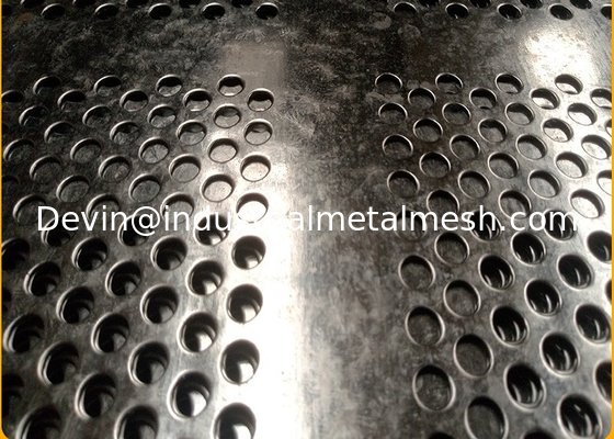 Customize 2b Finish Perforated Oblong Stainless Steel Sheet For Household Articles supplier