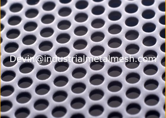 Standard Ba Surface Fmx00481 Stainless Steel Perforated Sheet For Fencing supplier