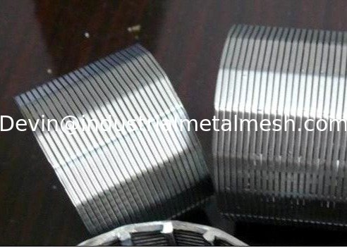Johnson Continuous Wedge Wire Screen Pipe/Water Well Screen For Oil Well supplier