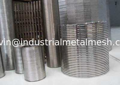 Johnson Continuous Wedge Wire Screen Pipe/Water Well Screen For Oil Well supplier
