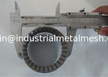 Johnson Continuous Wedge Wire Screen Pipe/Water Well Screen For Oil Well supplier
