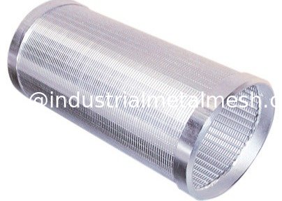 Johnson Continuous Wedge Wire Screen Pipe/Water Well Screen For Oil Well supplier
