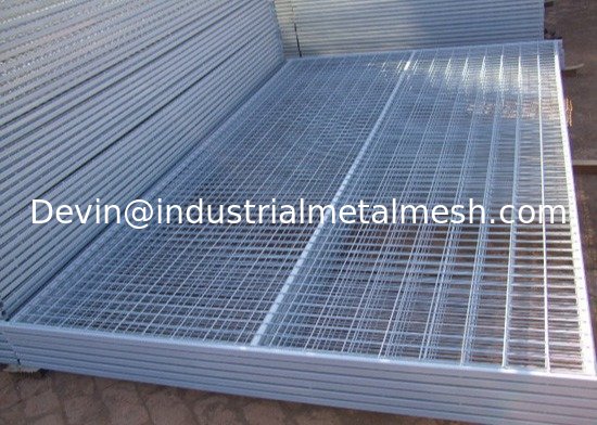 Temporary Fence Hot Dipped Galvanized After Weld Available 1800mm X 2400mm supplier