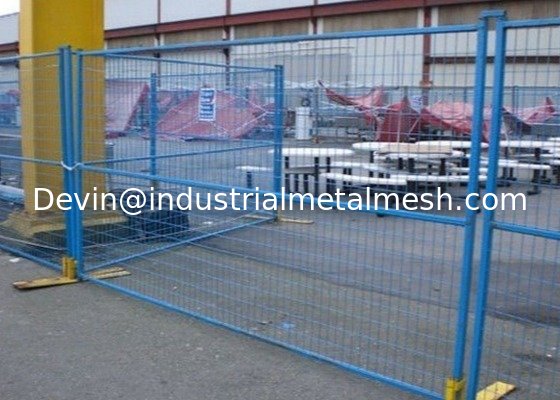 Temporary Fence Hot Dipped Galvanized After Weld Available 1800mm X 2400mm supplier