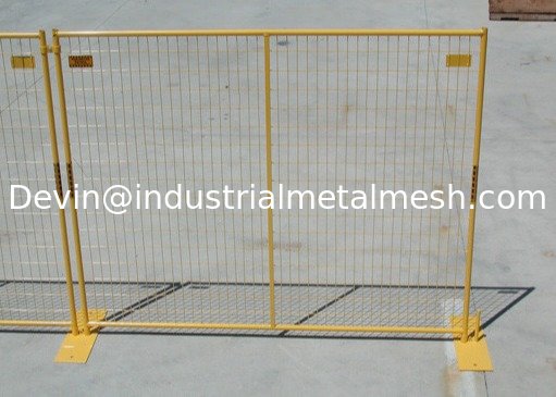 Canada 6FT*9.5FT Construction Temporary Fence/Temporary Fence Panel For Site supplier