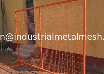 Canada 6FT*9.5FT Construction Temporary Fence/Temporary Fence Panel For Site supplier