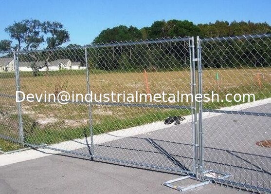Factory!!!!! KangChen Security Site Fencing Panels 6x12 Feet /Chain Link Temporary Fencing Direct Factory supplier