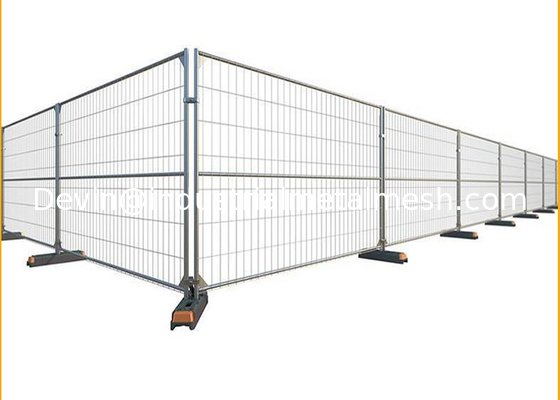 1800mm Height X 2400mm Width Temp Fence Panels Od 32 Pipes supplier