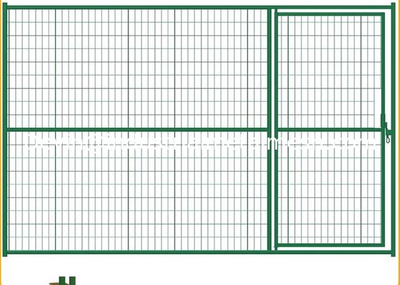 Free Standing Welding Temporary Security Construction Fencing With Plastic Base supplier