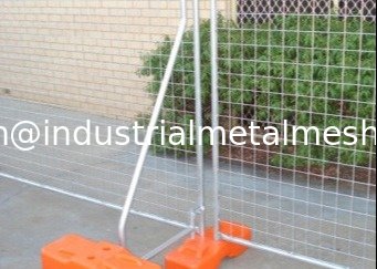 New Zealand Standard Temp Fence Hot Dipped Galvanized Temp Fencing For Sale 2100mm X 2400mm supplier