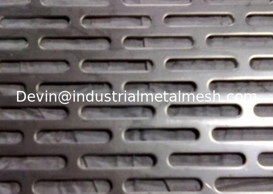 1.22x1.22m Mild Steel Perforated Metal Sheet For Mining For North America supplier