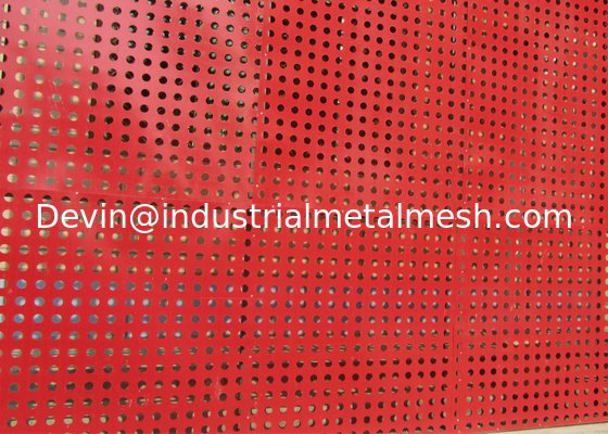 1.22x1.22m Mild Steel Perforated Metal Sheet For Mining For North America supplier