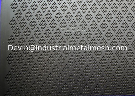 1.22x1.22m Mild Steel Perforated Metal Sheet For Mining For North America supplier