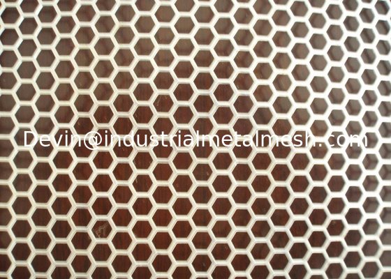 Standard  BH Finish Stainless Steel Perforated Sheets Suppliers For Corrugated Pipe supplier