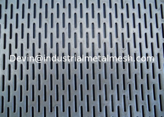 Standard  BH Finish Stainless Steel Perforated Sheets Suppliers For Corrugated Pipe supplier