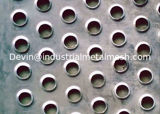 Regular  Round Holes Stainless Steel Perforated Sheets Square Hole With 1000mm Width supplier