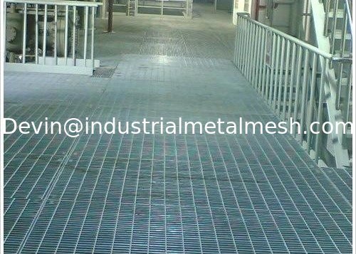 High Quality Heavy Duty Steel Grating, Welded Steel Grating, Pressure-Locked, Socket-Welding supplier
