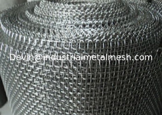 Black Coated Stainless Steel Woven Mesh SS Security Mesh supplier