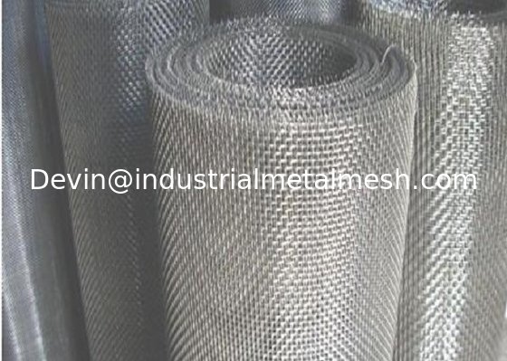 Black Coated Stainless Steel Woven Mesh SS Security Mesh supplier