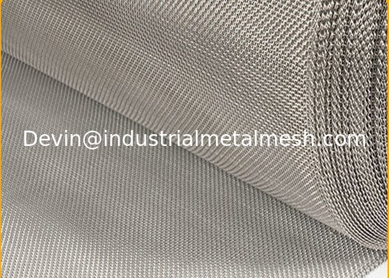 18meshx18mesh Dutch Weave Stainless Steel Wire Mesh For Sale For Filtering supplier
