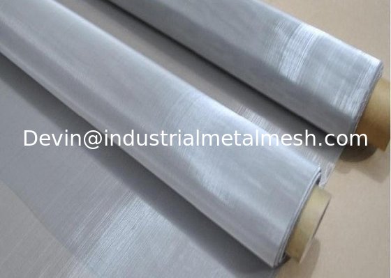 2016 150mesh Inconel 600 625 800 825 Wire Mesh For Shipbuilding supplier