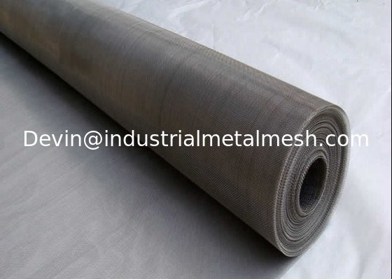 Professional 800 Micron Uns 6625 Inconel Woven Wire Mesh For Aerospace Industry supplier