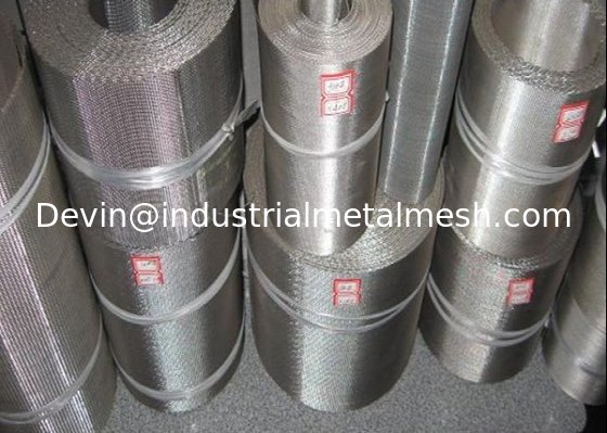 Professional 800 Micron Uns 6625 Inconel Woven Wire Mesh For Aerospace Industry supplier