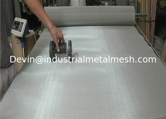 Professional 800 Micron Uns 6625 Inconel Woven Wire Mesh For Aerospace Industry supplier