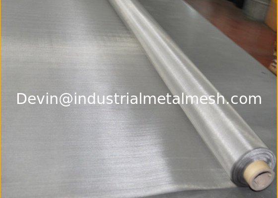 Excellent Resistance Coarse T304 Stainless Steel Wire Mesh Round For Screening Of Solid supplier