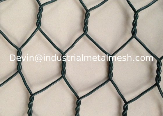 Directly Sale 80x100mm Openning Ductile Hexagonal Gabion Baskets supplier